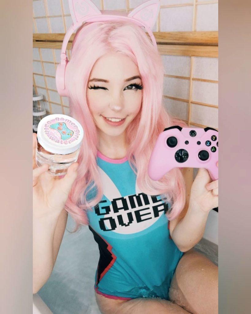 Белль Дельфин (Belle Delphine, Мэри-Белль Киршнер): биография, сколько ...